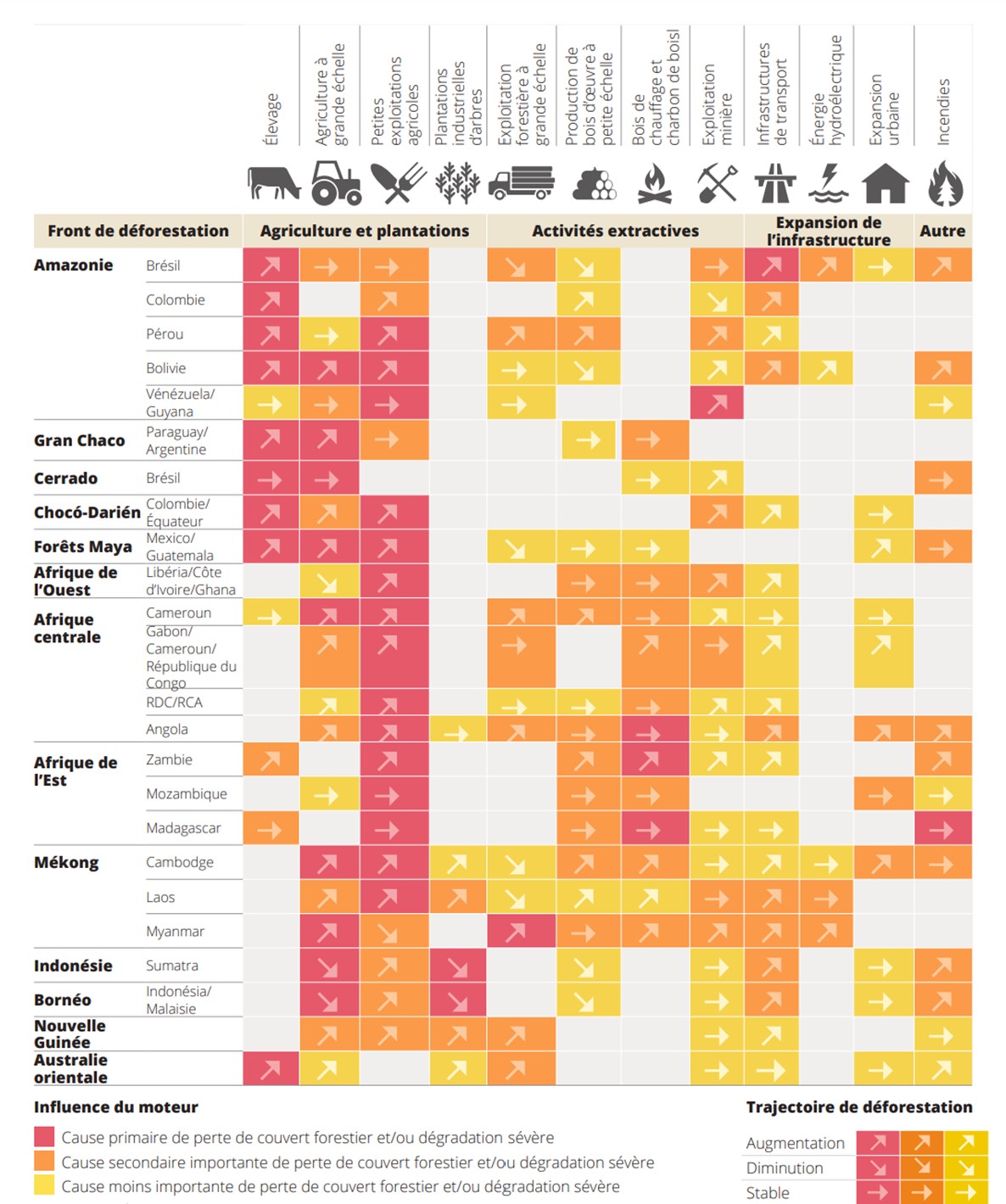 Déforestation: état de nos forêts - Humeco